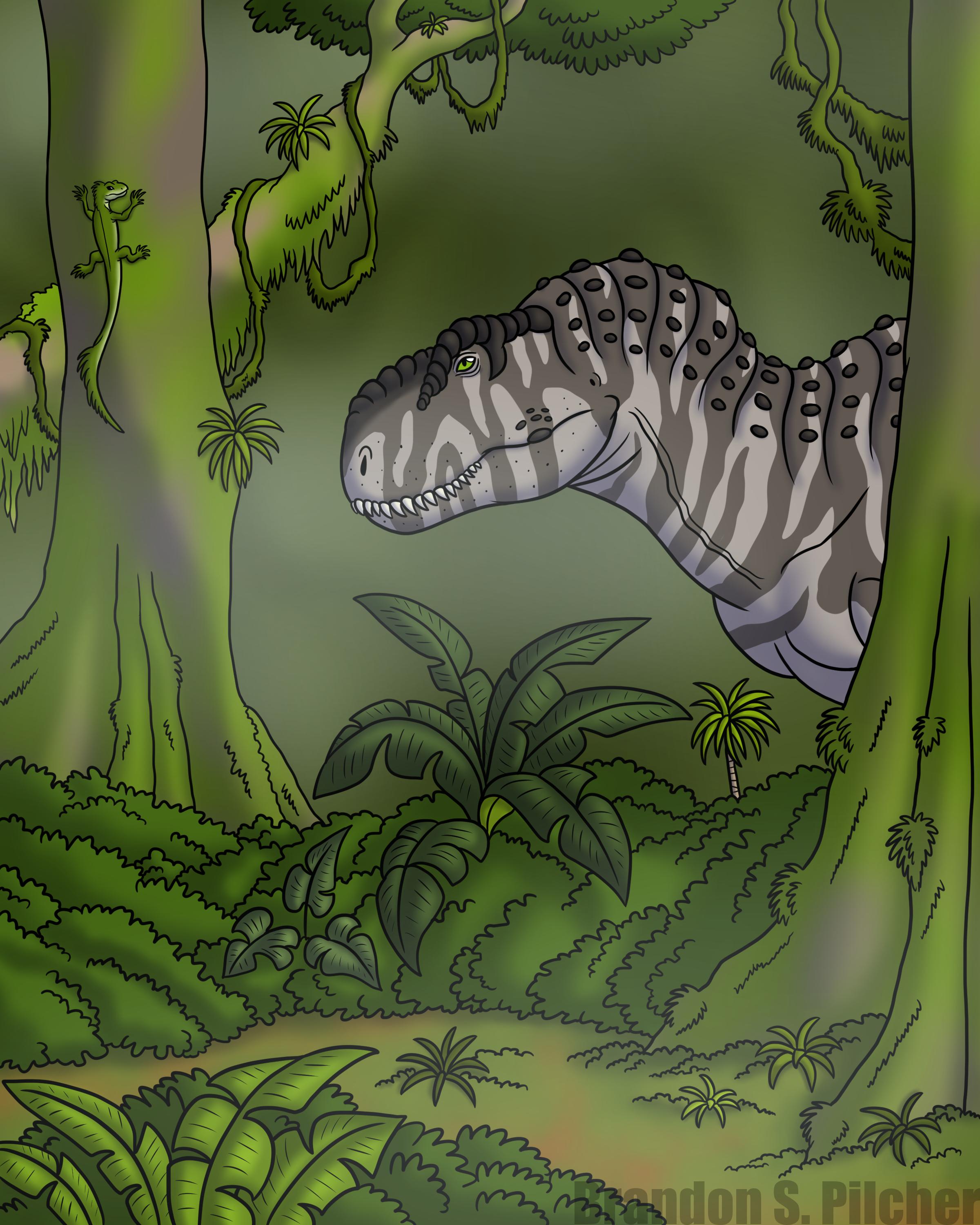 Thanos the Dinosaur | Brandon Pilcher's Creative Adventures