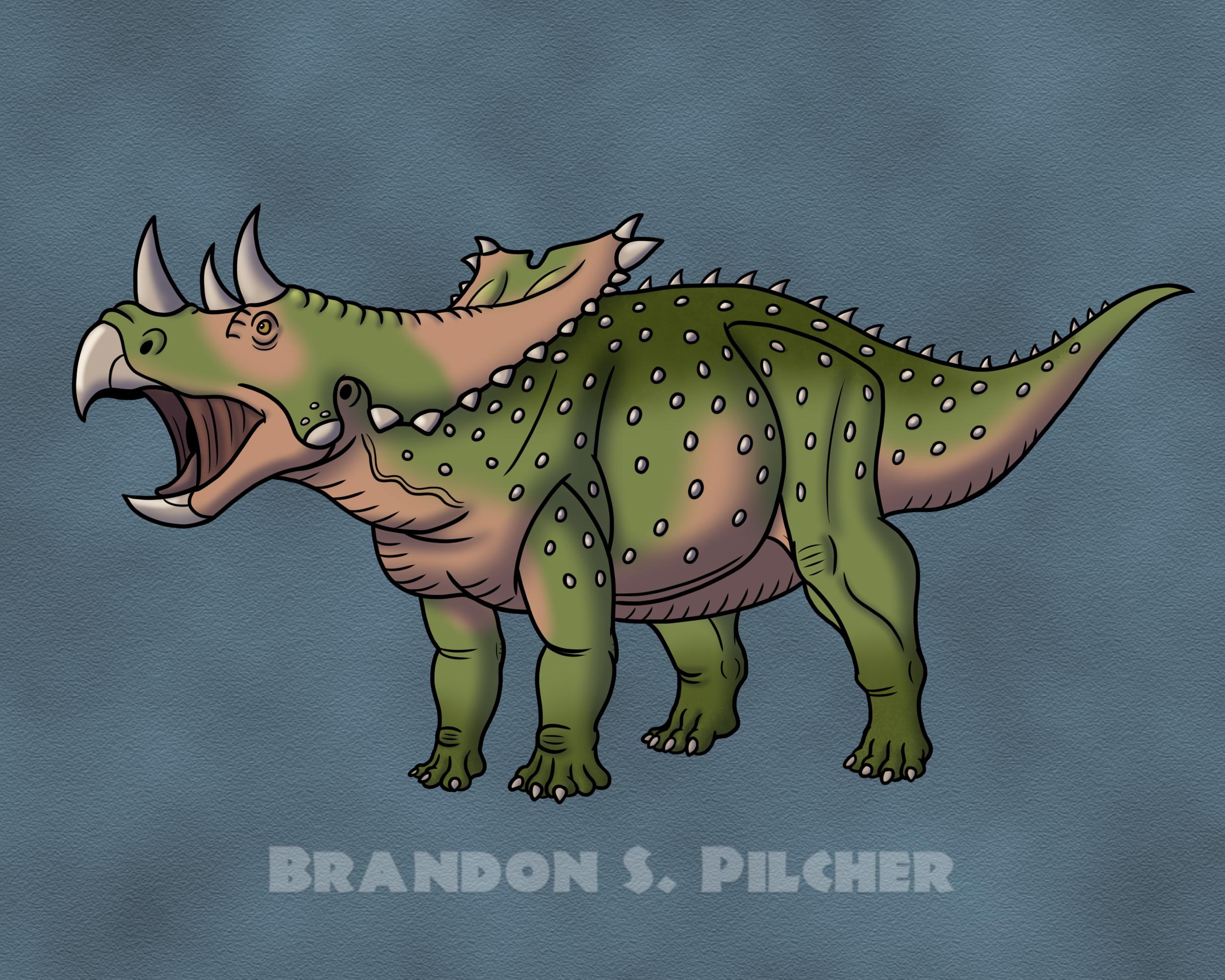 Carnivores Chasmosaurus Brandon Pilcher S Creative Adventures